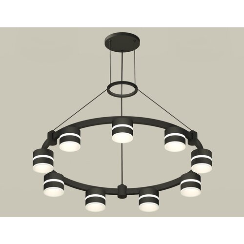Подвесной светильник с акрилом Techno Ring Ambrella Light Traditional XR92051902
