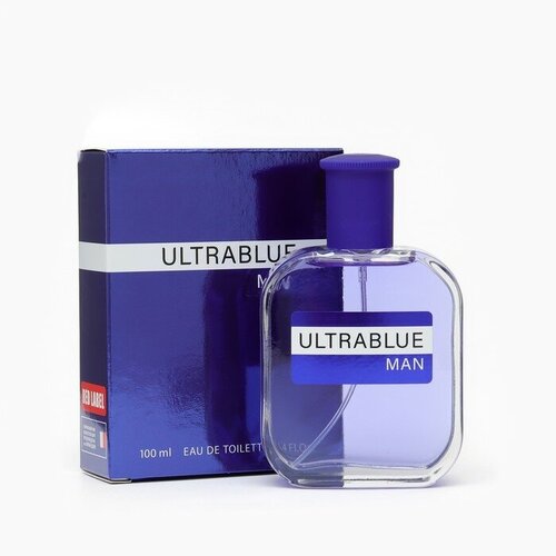 TODAY PARFUM Туалетная вода мужская Ultrablue, 100 мл (по мотивам Ultraviolet Man (P.Rabanne)