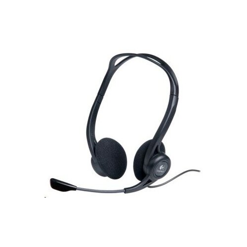 Наушники LOGITECH PC Headset Гарнитура 960 USB OEM (981-000100)