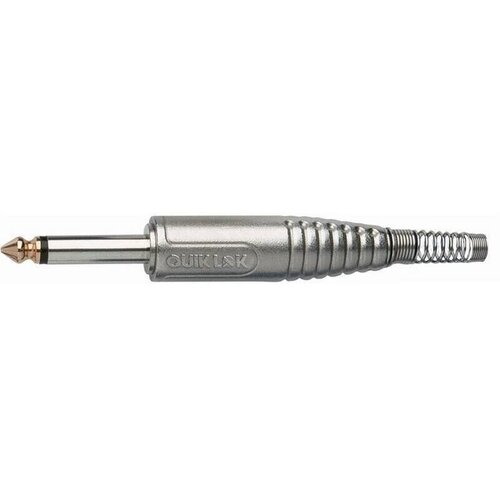 Кабельный разъем mono JACK (TS) QUIK LOK G223 металлический усиленный