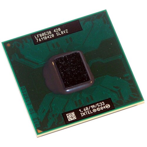 Процессор Intel Celeron M 420 Yonah AM2,  1 x 1600 МГц, OEM