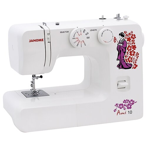 Швейная машина Janome Ami 10, белый