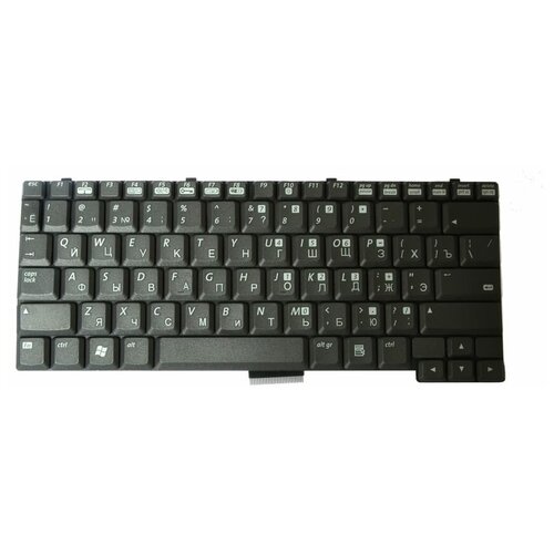 Клавиатура для ноутбуков HP N400C, N410C RU, Black