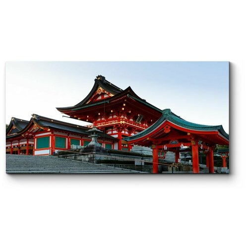 Модульная картина Святилище Фусими Инари, Киото50x25