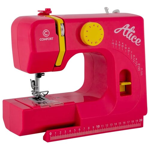 Швейная машина Comfort 8 (Alice), розовый