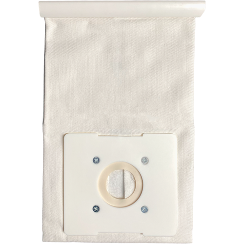 Пылесборник многоразовый для пылесоса SATURN, ткань, белый #8 9999990110