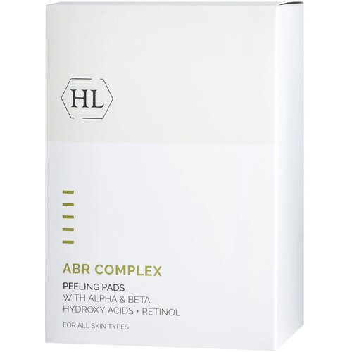 Holy Land салфетки для лица Alpha-beta & Retinol Peeling Pads отшелушивающие, 50 мл, 24 шт.