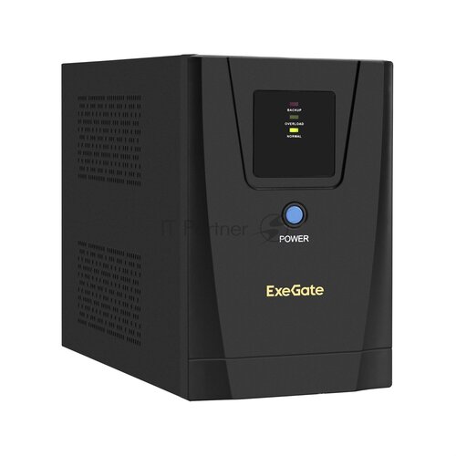 ИБП ExeGate EX292802RUS SpecialPro UNB-1600. LED. AVR.2SH.3C13. USB <1600VA/950W, LED, AVR, 2*Schuko+3*