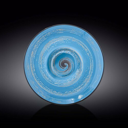 Тарелка глубокая Spiral Blue 27 см. (250 мл). Wilmax