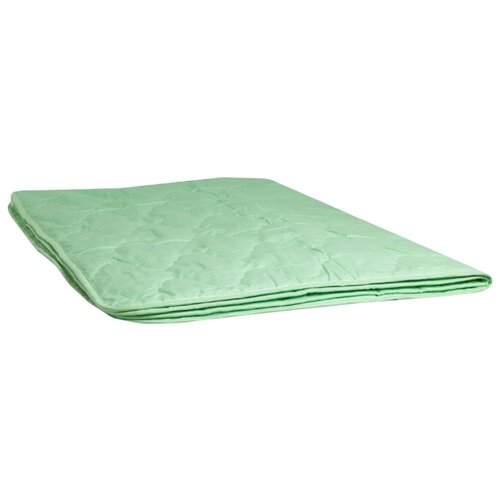 Адамас ОБПэ90С-140-2 Одеяло облегченное Бамбуковое волокно, 140х205 Зеленый