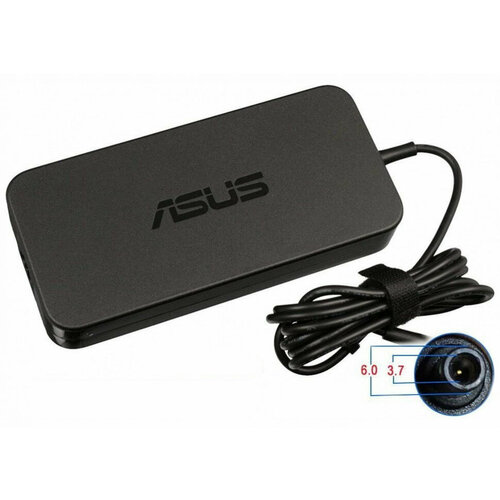 Зарядное устройство для ноутбука Asus ROG Zephyrus GX531GM-ES017T, 19.5V - 9,23A, 180 Вт (Штекер: 6.0x3.7мм c иглой) Slim