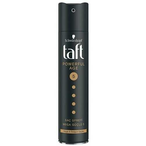 Taft Лак для волос PowerFul Age Укрепление №5 Мегафиксация 250 мл