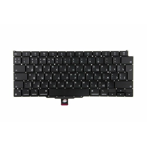 Клавиатура для Apple A2337 Late 2020, вертикальный Enter, цвет черный, 1 шт