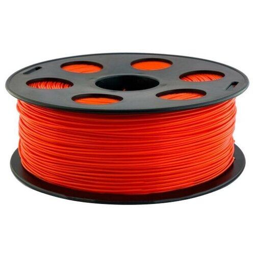 PLA пруток BestFilament 1.75 мм, 1 кг, 1 л, красный, 1.75 мм