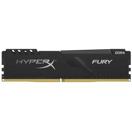 Оперативная память HyperX Fury DDR 4 DIMM 8GB 1.2 3200 Mhz для пк