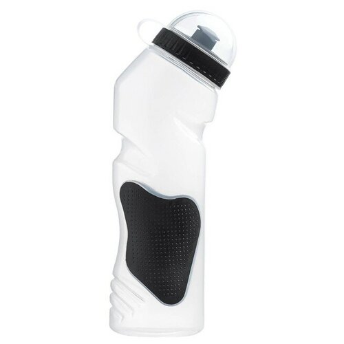 Бутылка для воды велосипедная "Мастер К", 750 мл, 7.5 х 25.5 см