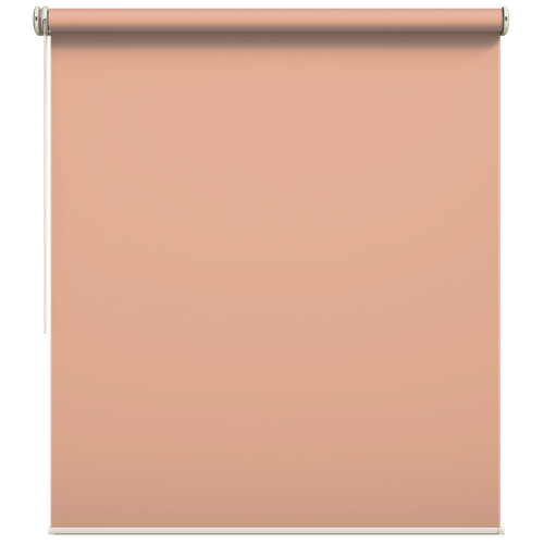 Рулонная штора Helen Decor «Плэйн P1065 Капучино» 43х160 см