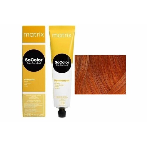 MATRIX, SOCOLOR Pre-Bonded, Крем-краска для волос №8CC, светлый блондин глубокий медный, 90 мл