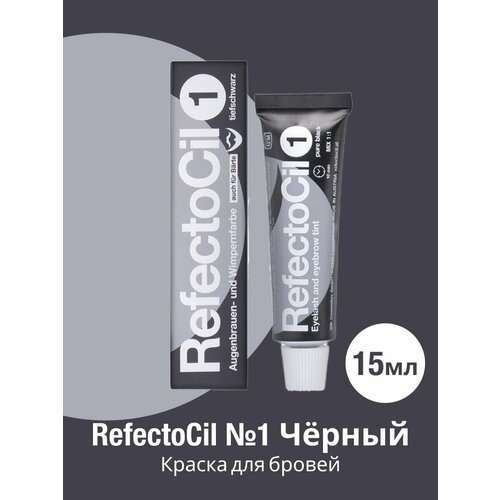 RefectoCil № 1 Краска Черная 15 мл