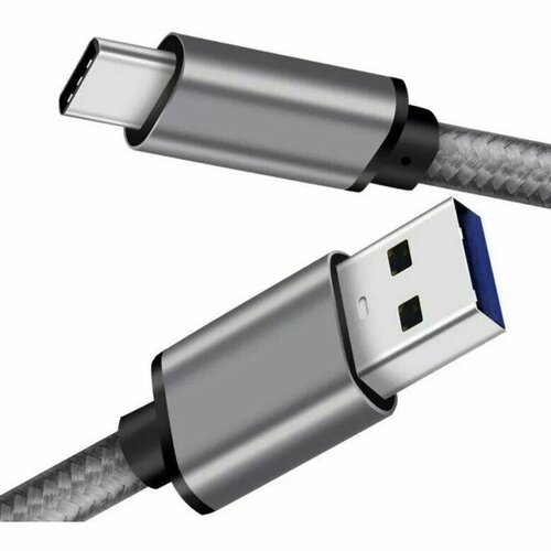 Кабель USB - USB Type-C, 1м, Telecom (TC403M-1M)