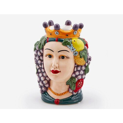 EDG, Сицилийская ваза фрутта донна, керамика, 22 см 017751-29