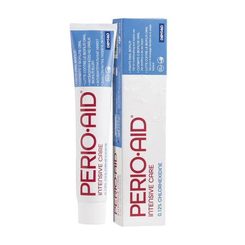 Зубная паста Perio-Aid Intensive Care с хлоргексидином 0.12%, 75 мл