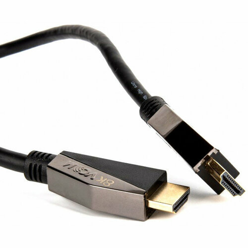 Кабель HDMI - HDMI Vcom (CG860-1.5M) V 2.1, 1.5 метра Vcom CG860-1.5M