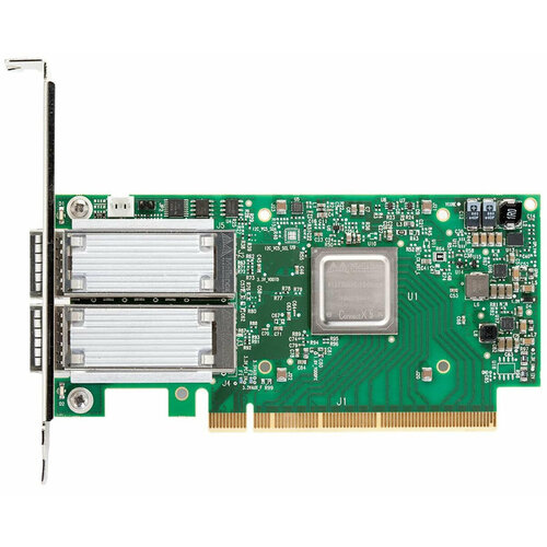 Сетевой адаптер pcie 100gb dual port mcx556a-ecat mellanox