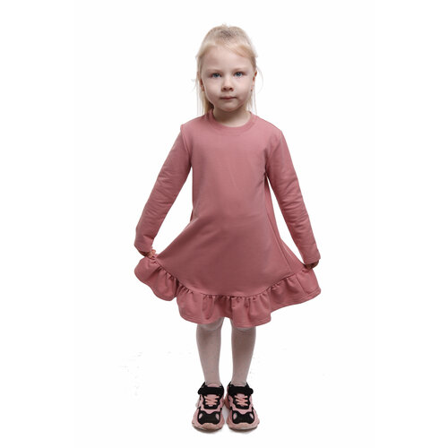 Платье DaEl kids, размер 98, розовый