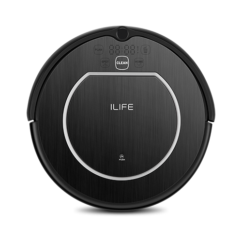 Робот-пылесос ILIFE V55 Pro, черный