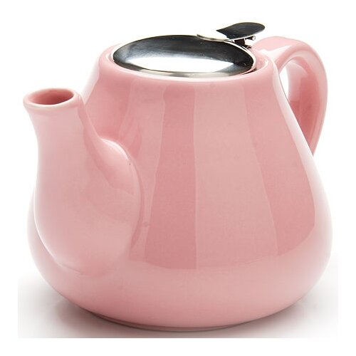 Чайник заварочный "Loraine" (розовый), 950 мл