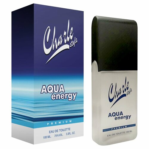 Абар Charle Style Туалетная вода мужская Aqua Energy 100мл