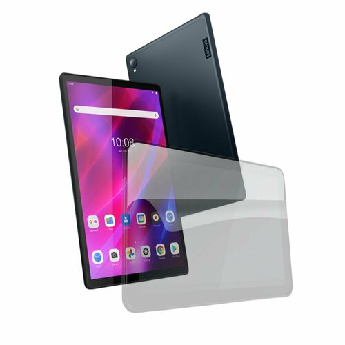 Матовая защитная гидрогелевая пленка на экран планшета Lenovo Tab K10