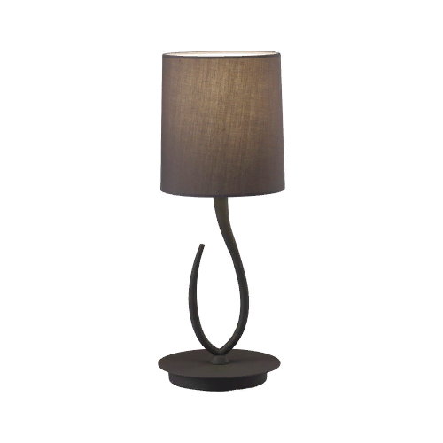 Лампа декоративная Mantra Lua 3682, E27, 20 Вт, коричневый