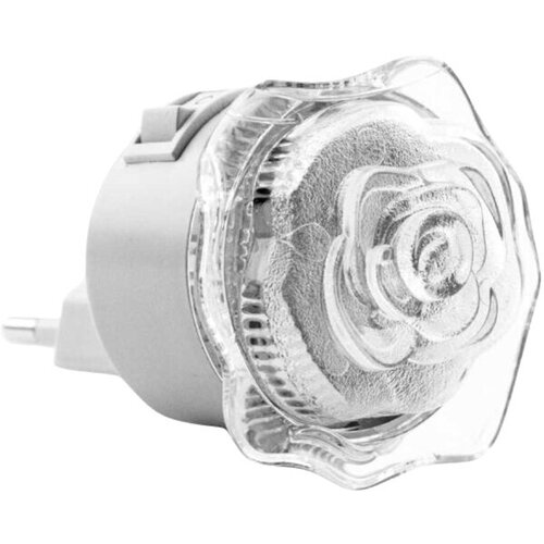 Светильник ночник светодиодный Роза 0,4Вт LED белый