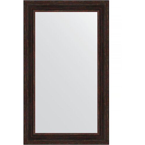 Зеркало в багетной раме - темный прованс 99 mm (72х122 cm) (EVOFORM) BY 3222