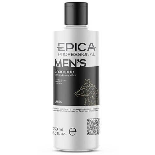EPICA Professional шампунь Men's с кондиционирующим эффектом, 250 мл