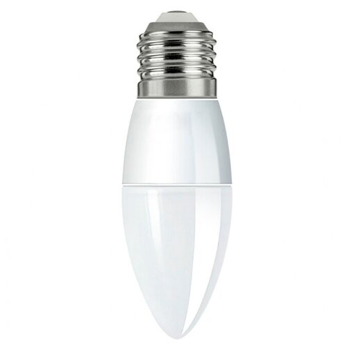 Лампа светодиодная свеча в упаковке 10 штук С35 8 Вт 6500 К Е27 Фарлайт