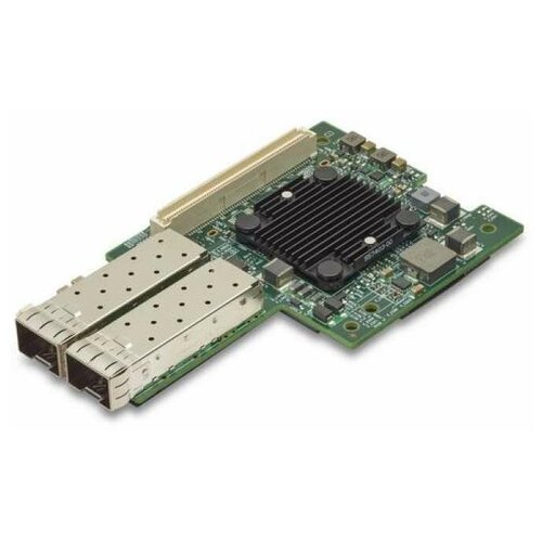 Сетевой адаптер Broadcom NetXtreme M225p (BCM957414M4142C) SGL 2x25GbE SFP28 OCP ( v2.0 Type 1) Mezzanine Ethernet Adapter