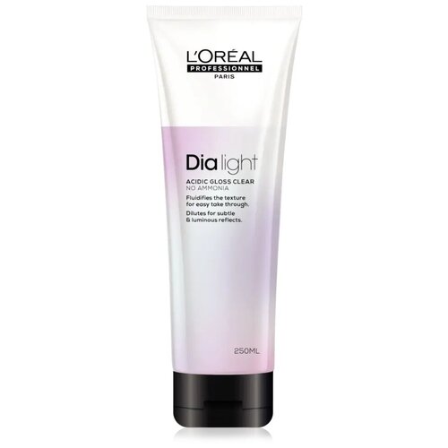 L'Oreal Professionnel Dia Light Краска для волос без аммиака, прозрачный (Clear), 250 мл