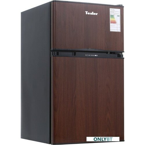 Холодильник TESLER RCT-100 коричневый