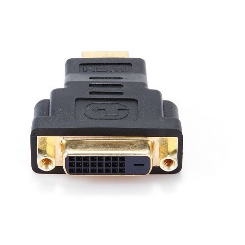 Переходник HDMI-DVI Cablexpert A-HDMI-DVI-3 19M/25F золотые разъемы