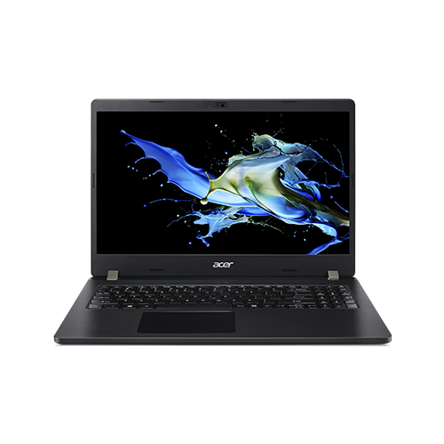 15.6" Ноутбук Acer TravelMate P2 TMP215-52-32WA 1920x1080, Intel Core i3 10110U 2.1 ГГц, RAM 4 ГБ, DDR4, SSD 256 ГБ, Intel UHD Graphics, Linux, NX.VLLER.00M, черный