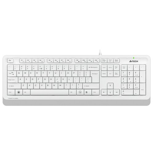 Клавиатура A4Tech Fstyler FK10 White USB белый, русская