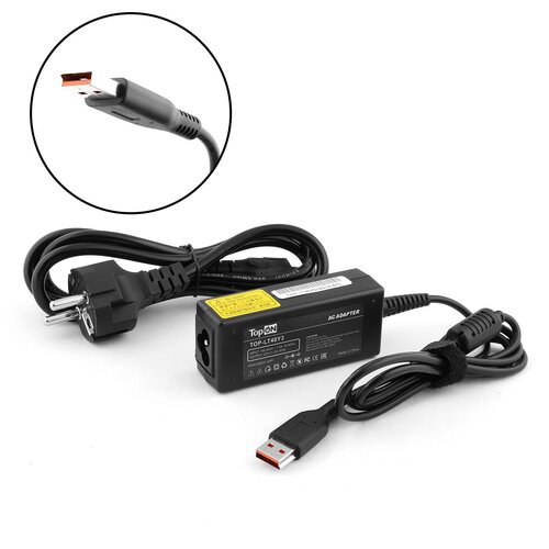 Блок питания TopON для Lenovo 20V 2A (Power USB) 40W ADL40WCA TOP-LT40Y3