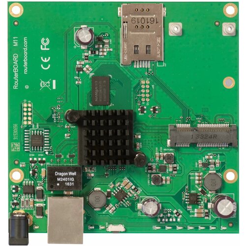 Материнская плата для 4G модема MikroTik RBM11G