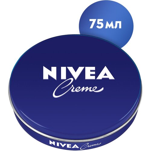 Nivea Крем для лица и тела Creme Универсальный увлажняющий, 75 мл