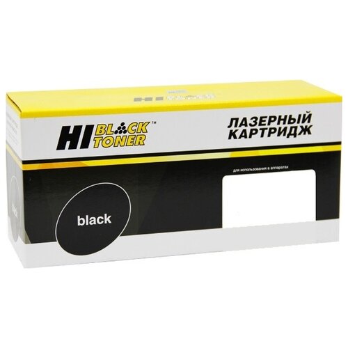 Картридж Hi-Black HB-TK-8325Bk, 18000 стр, черный