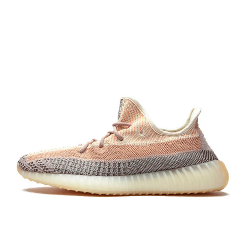 Кроссовки adidas YEEZY BOOST, размер 36 EU, синий, бежевый