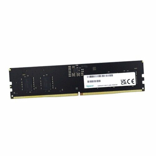 Apacer Модуль памяти Apacer DDR5 8GB 4800 MT/s CL40 FL.08G2A. RTH